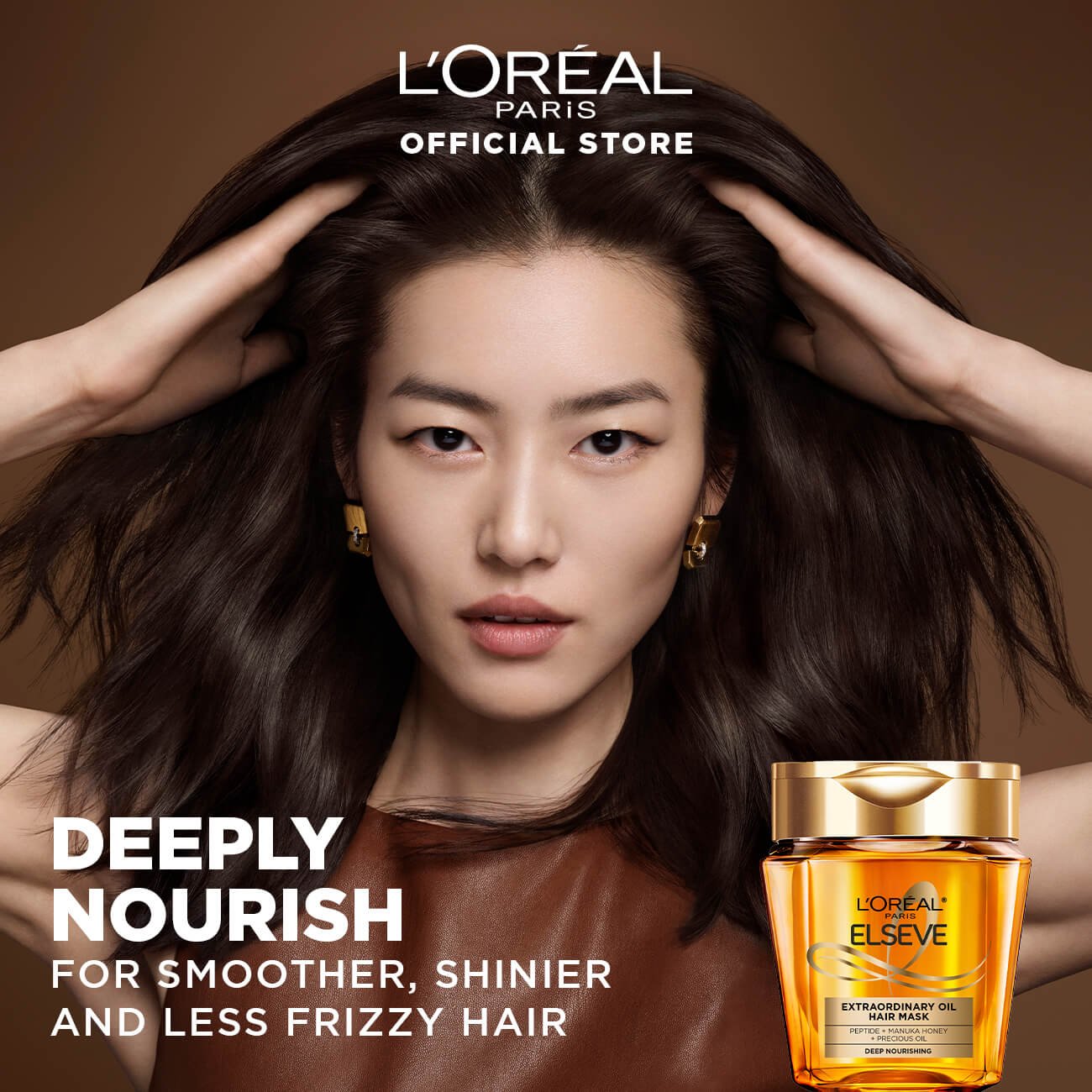 L’Oréal Paris ELSEVE Extraordinary Oil Tub Mask 250ml