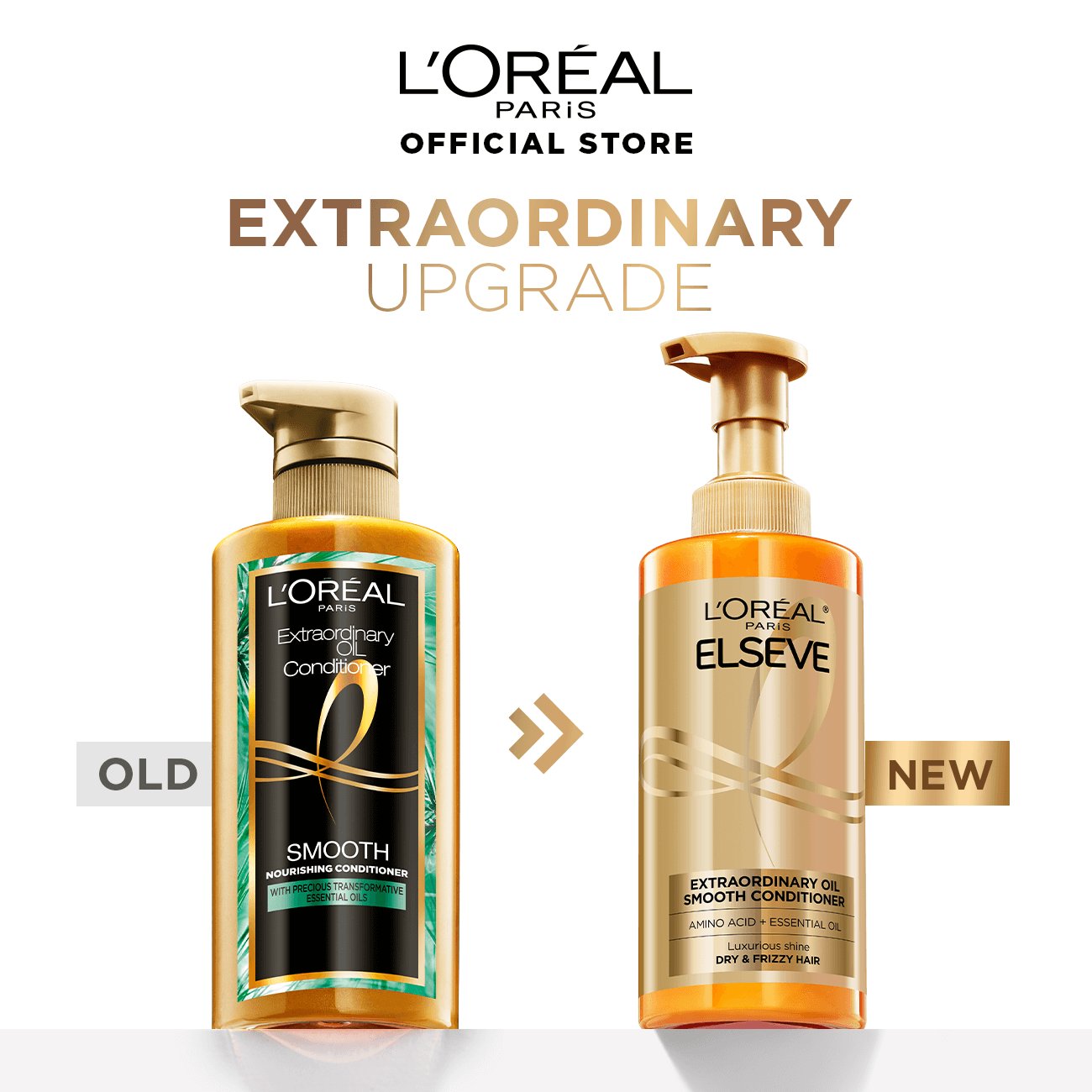 Extraordinary Oil Smooth Conditioner 440ml - L'Oreal Paris