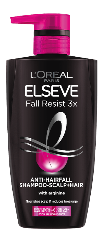 Elseve Fall Resist 3X Anti-Hair Fall Shampoo 620ml