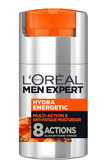 Hydra Energetic Multi Action 8 Anti Fatigue Moisturizer 50ml
