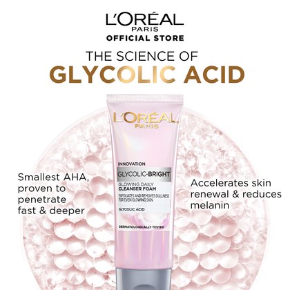 Glycolic Bright Glowing Daily Cleanser Foam