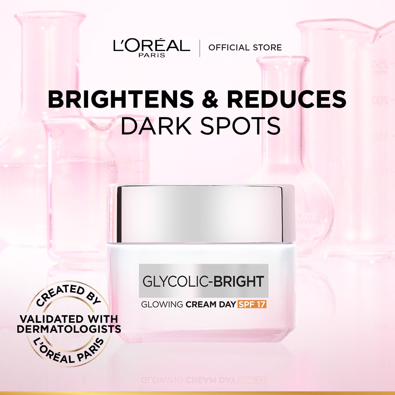 Glycolic Bright Glowing Day Cream SPF17