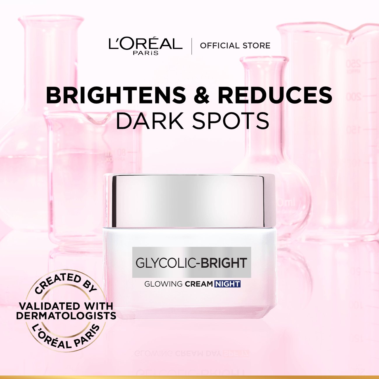 Glycolic Bright Glowing Night Cream