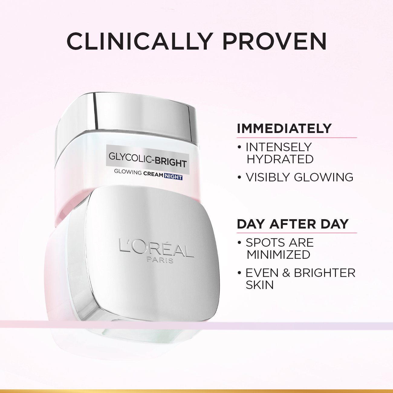 Glycolic Bright Glowing Night Cream