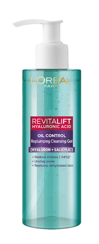 Revitalift Hyaluronic Acid Face Care Oil Control Cleanser | L'Oréal Paris