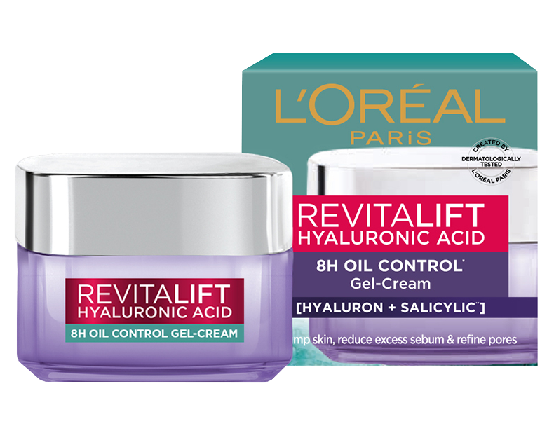 Revitalift Hyaluronic Acid Face Care Oil Control Cream | L'Oréal Paris