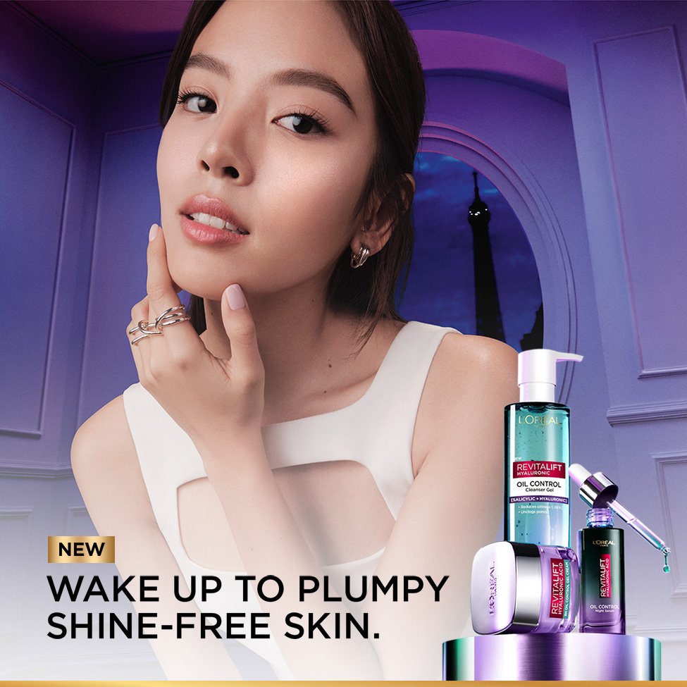 Revitalift Hyaluronic Acid Face Care Oil Control Serum | L'Oréal Paris