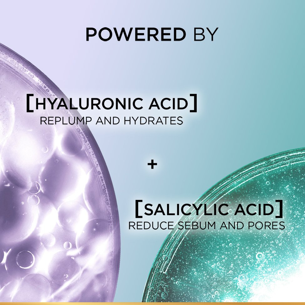 Revitalift Hyaluronic Acid Face Care Oil Control Serum | L'Oréal Paris