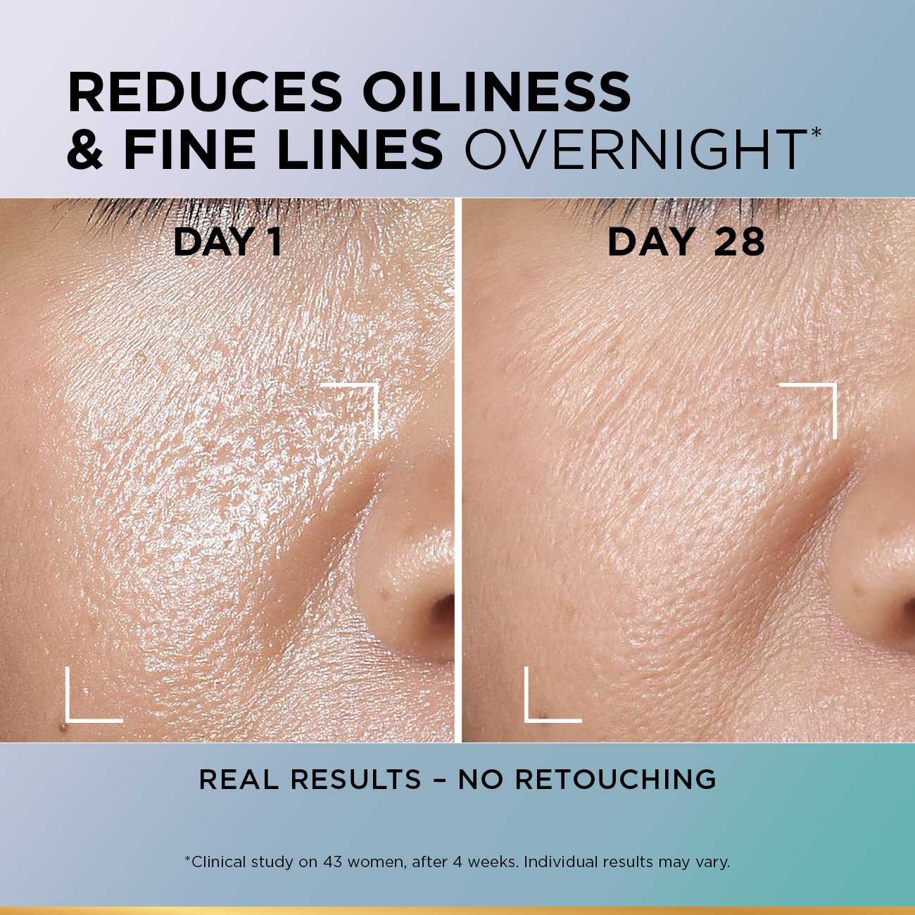 Revitalift Hyaluronic Acid Face Care Oil Control Serum | L'Oréal Paris