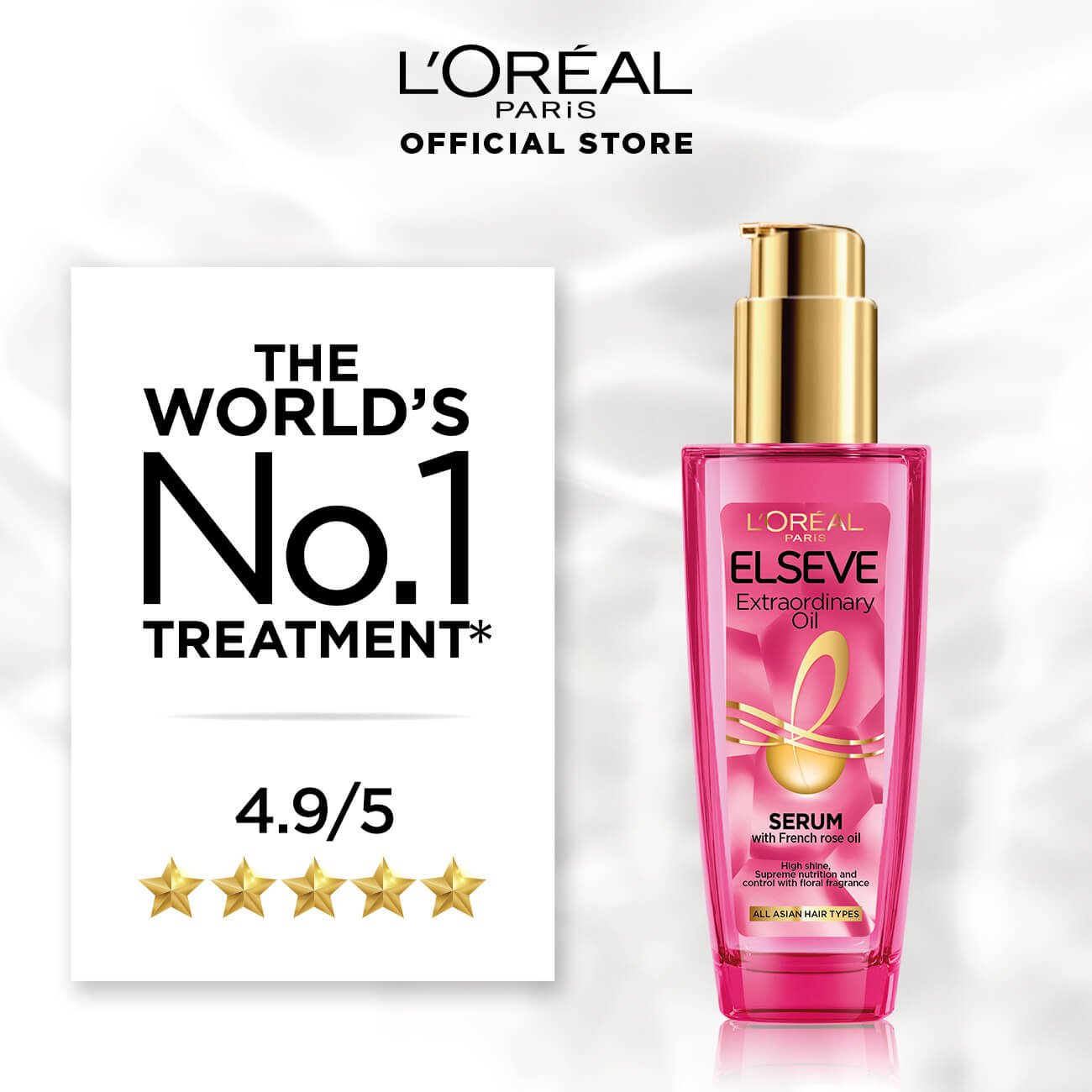 Elseve Extraordinary Oil Pink 100ml