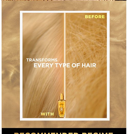 Elseve Extraordinary Oil Red 100ml