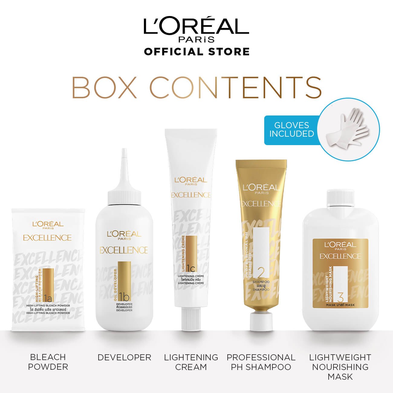 Excellence Bleach Supreme Hair Color