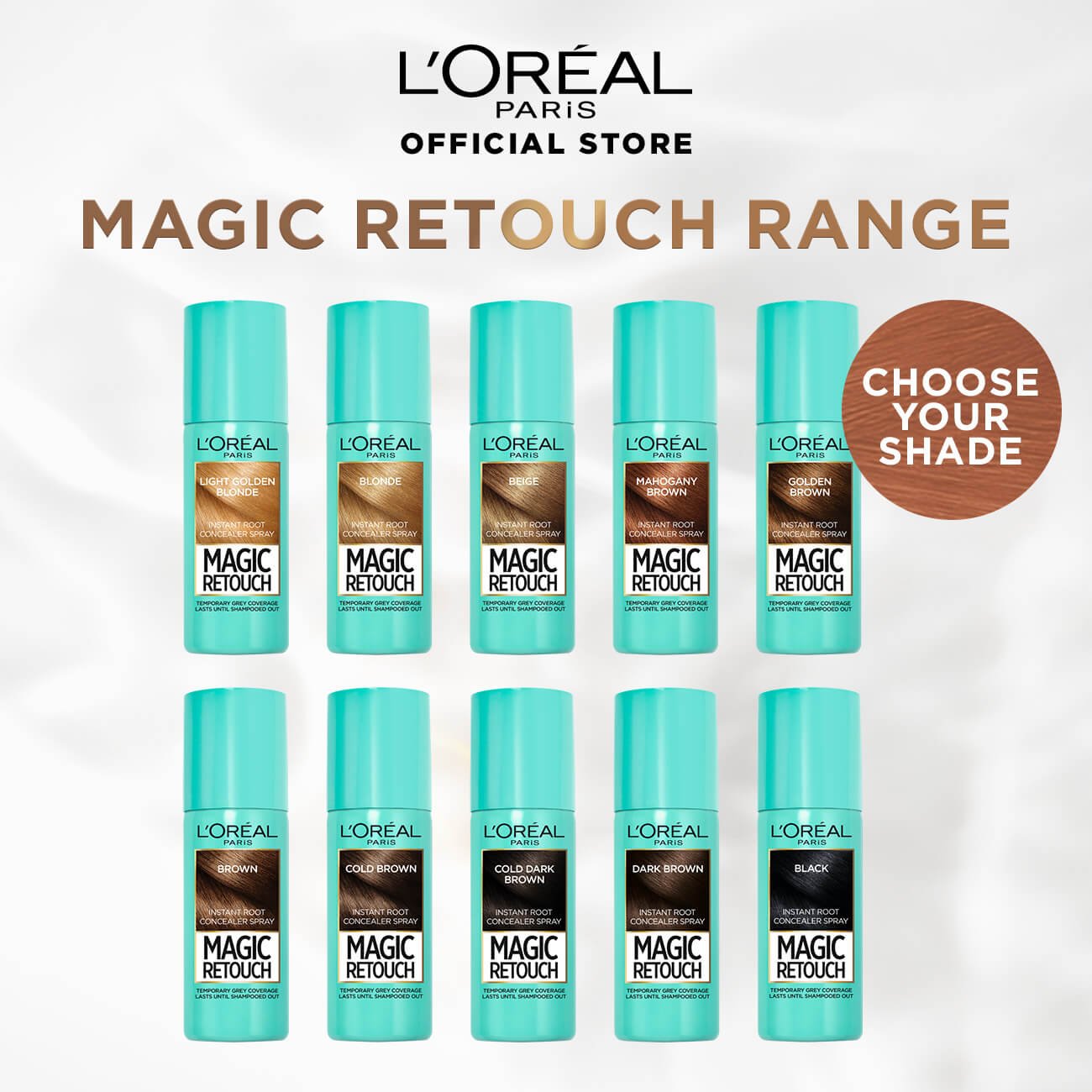 Magic Retouch Instant Root Concealer Spray
