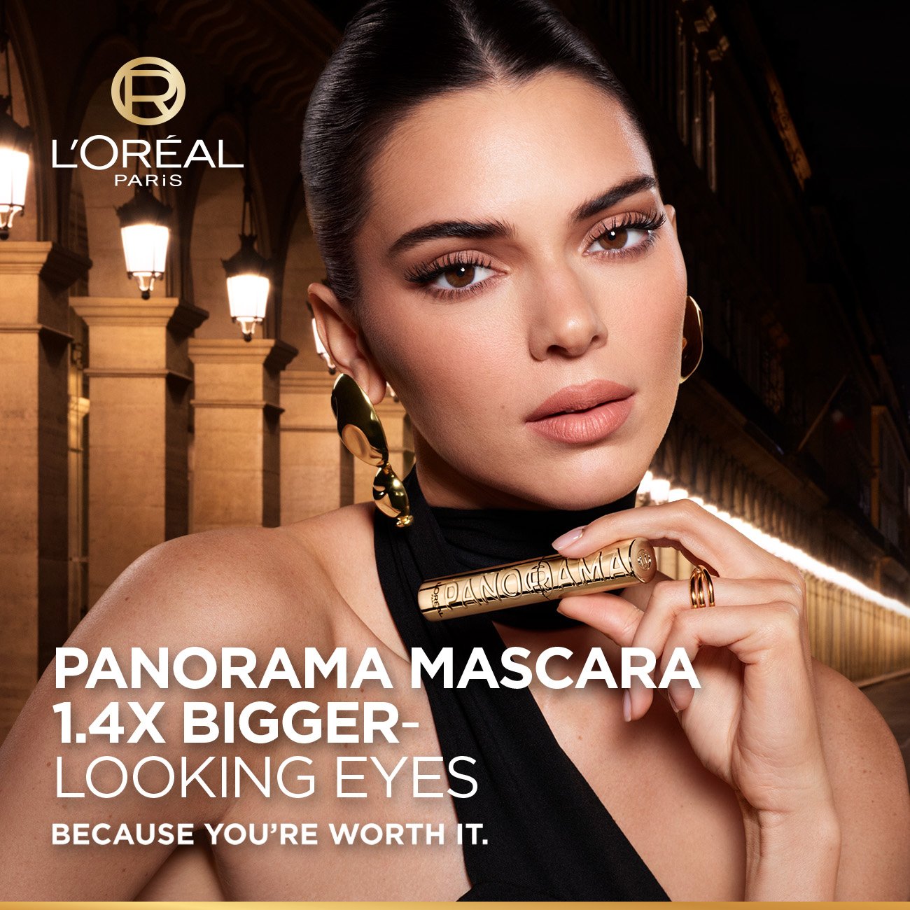 Voluminous eye Panorama Waterproof Mascara | L'Oréal Paris