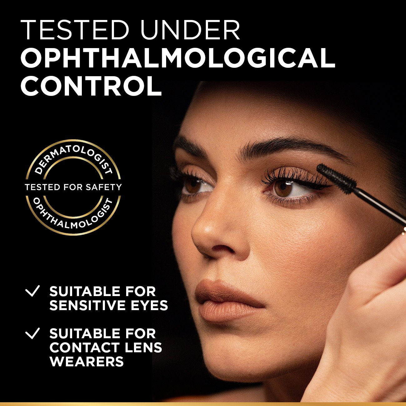 Voluminous Panorama Eye Makeup Waterproof Mascara | L'Oréal Paris