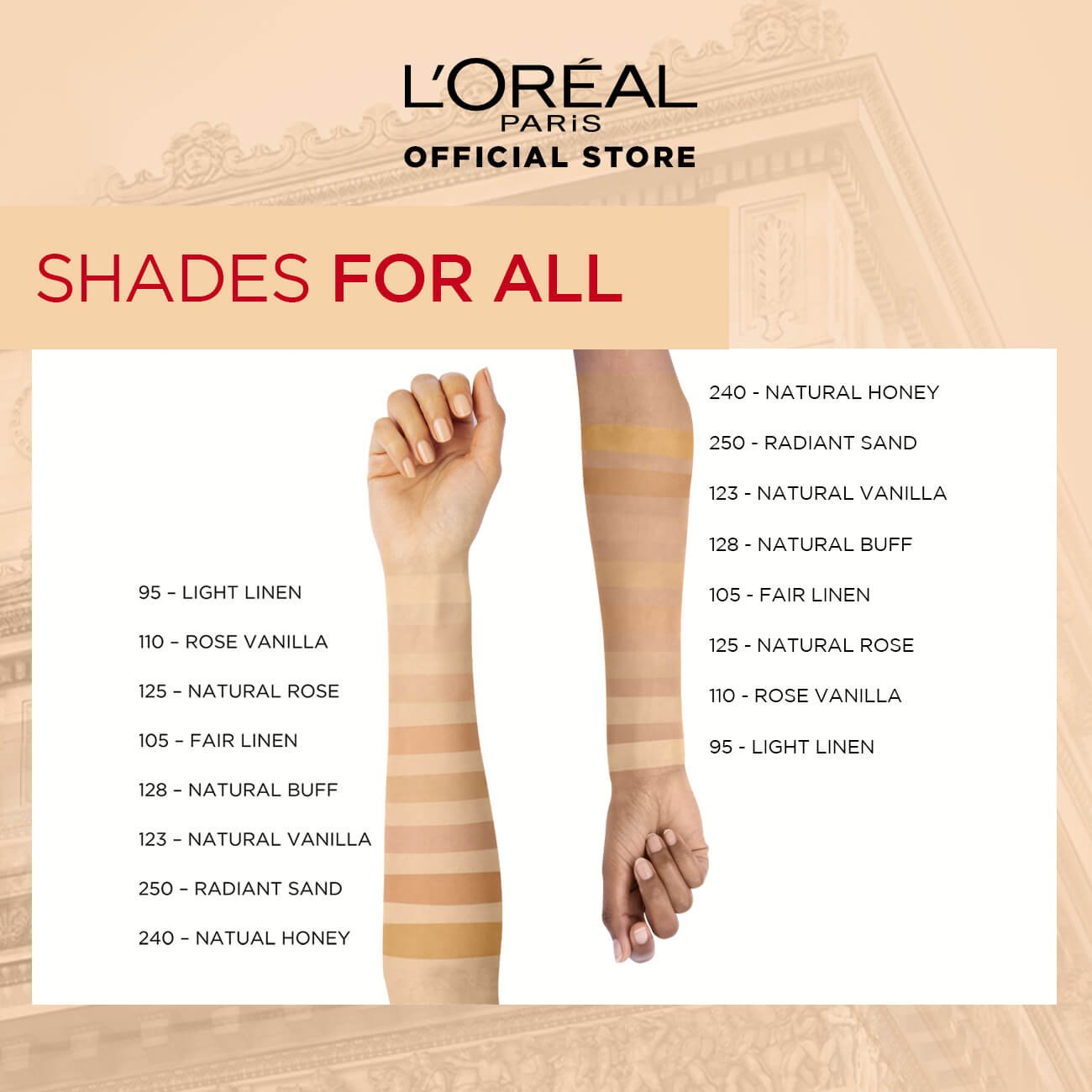 24H Oil Killer Powder 95 Light Linen