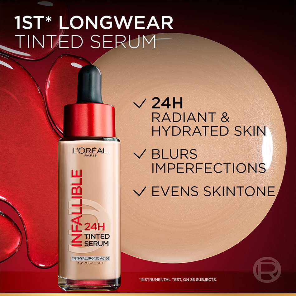 Infallible 24H Tinted Serum | L’Oréal Paris Singapore