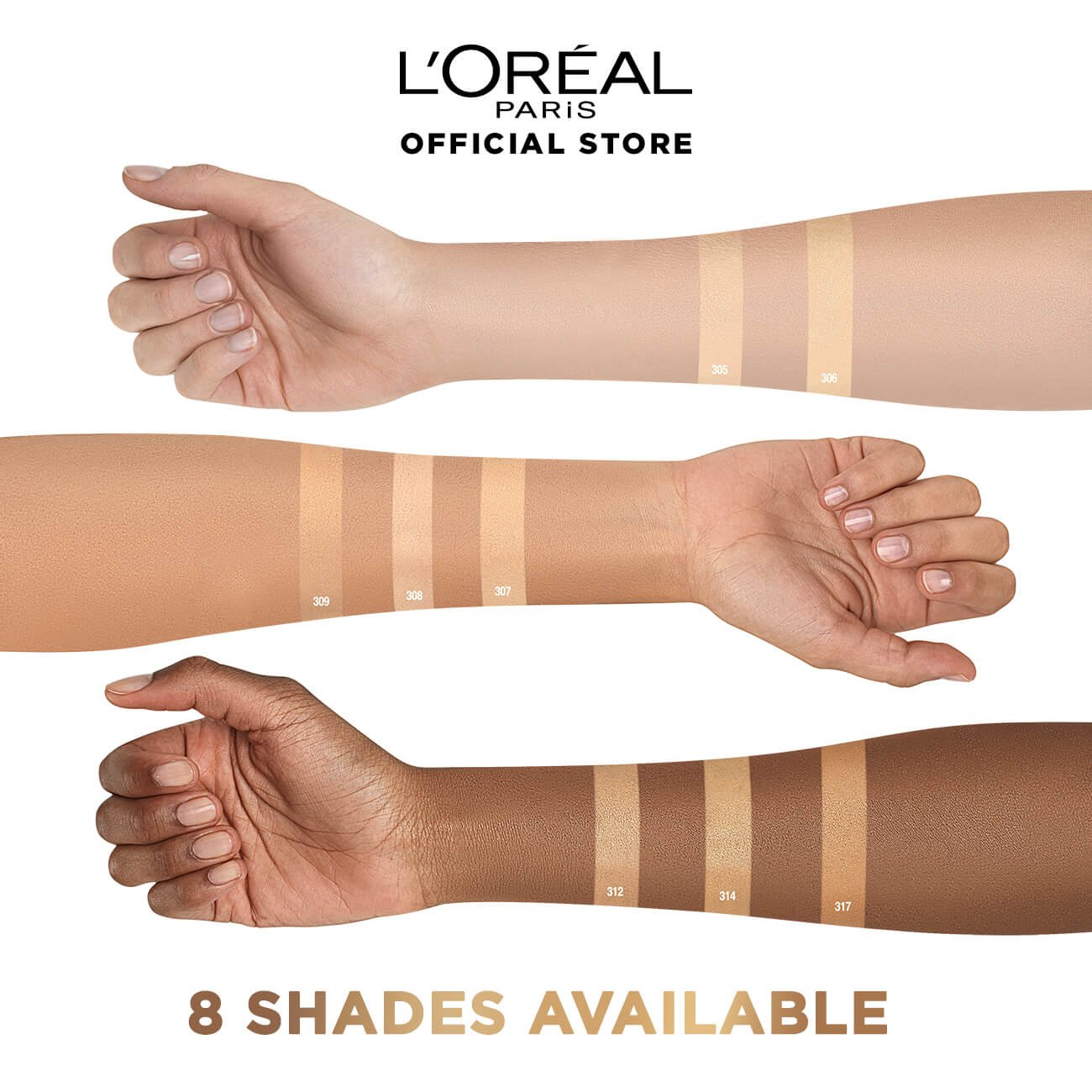 L’Oréal Paris Infallible Full Wear More Than Concealer - 305 Ivory