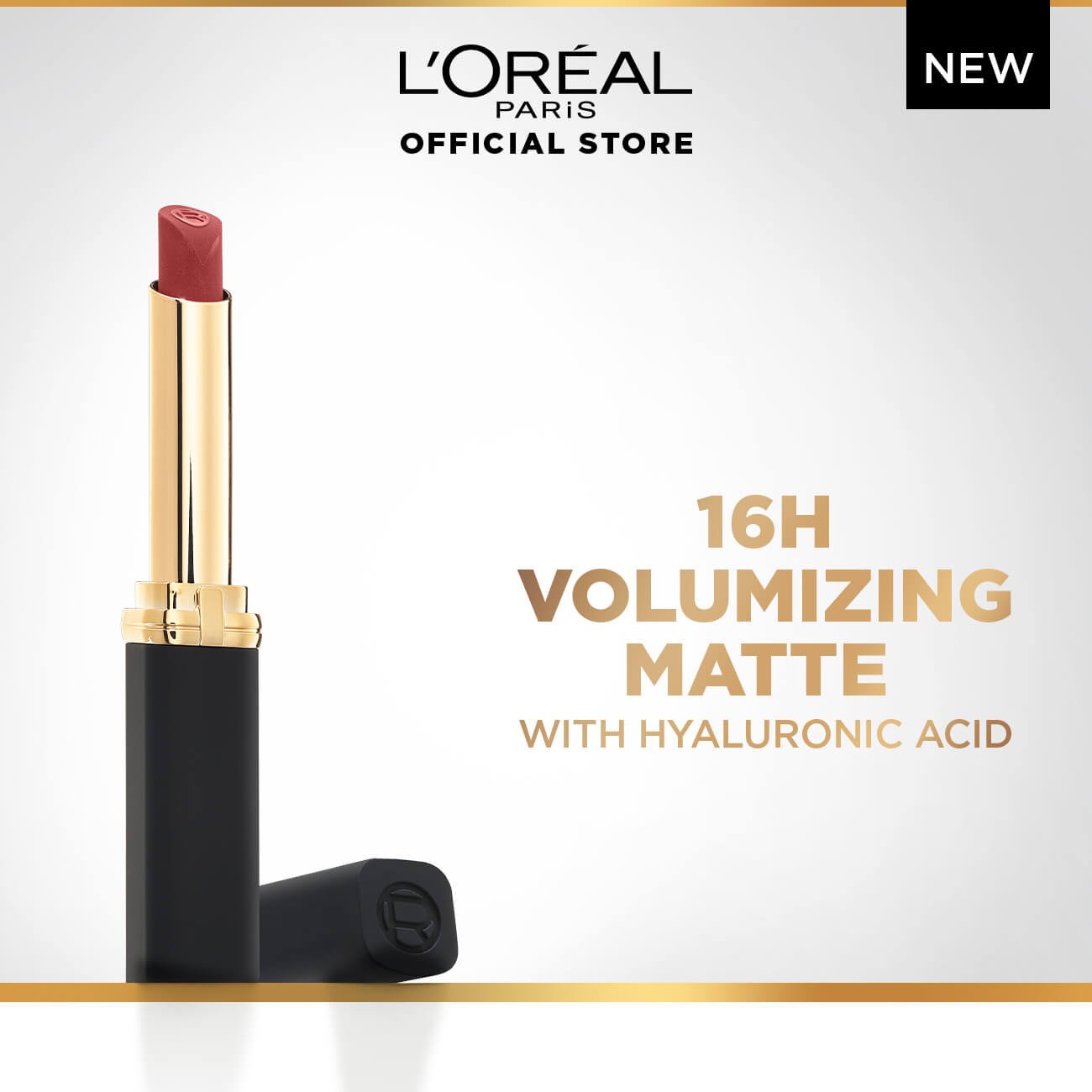 L’Oréal Paris Color Riche Intense Volume Matte Lipstick - 129 I lead