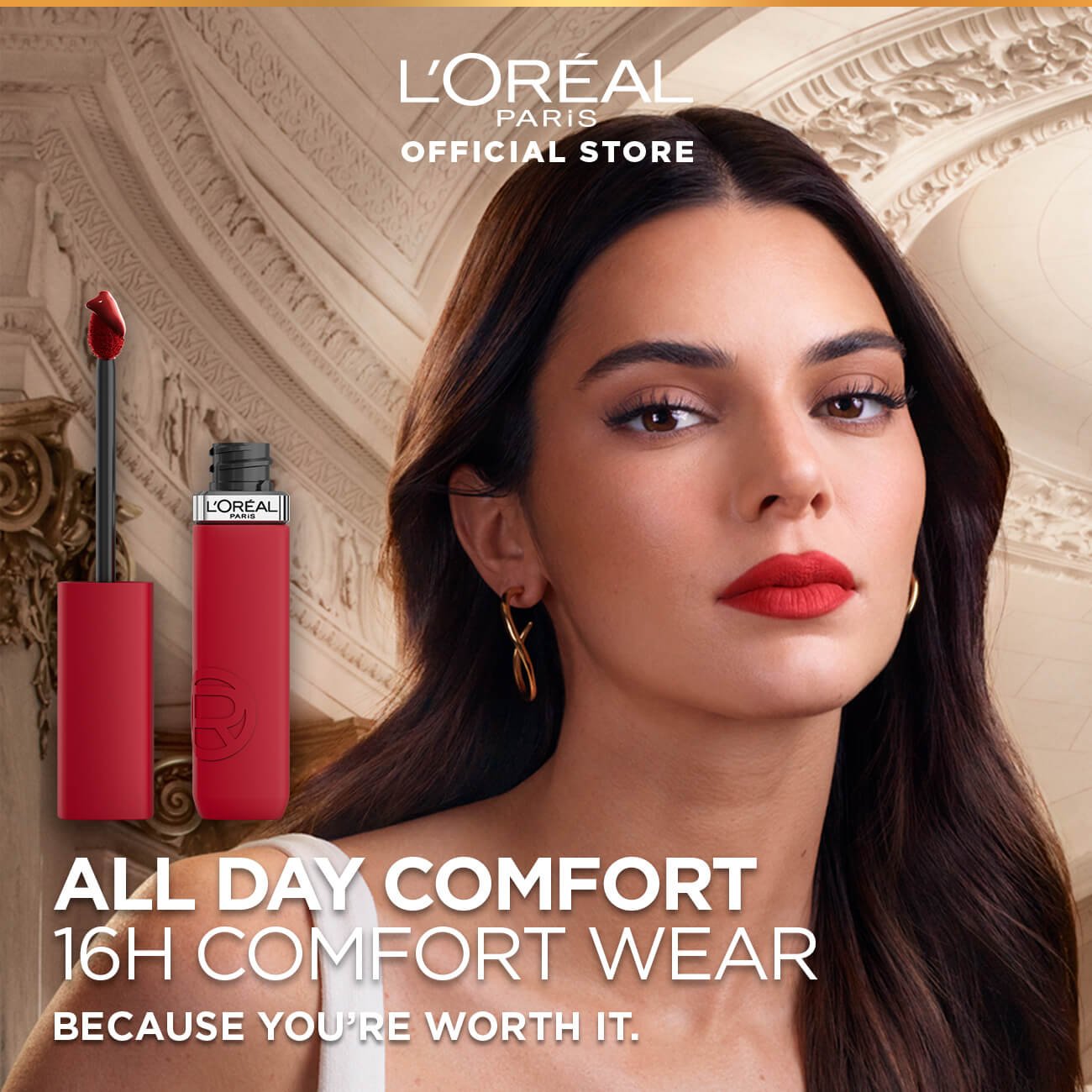 L’Oréal Paris Infallible Matte Resistance Liquid Lipstick for 16H Long ...