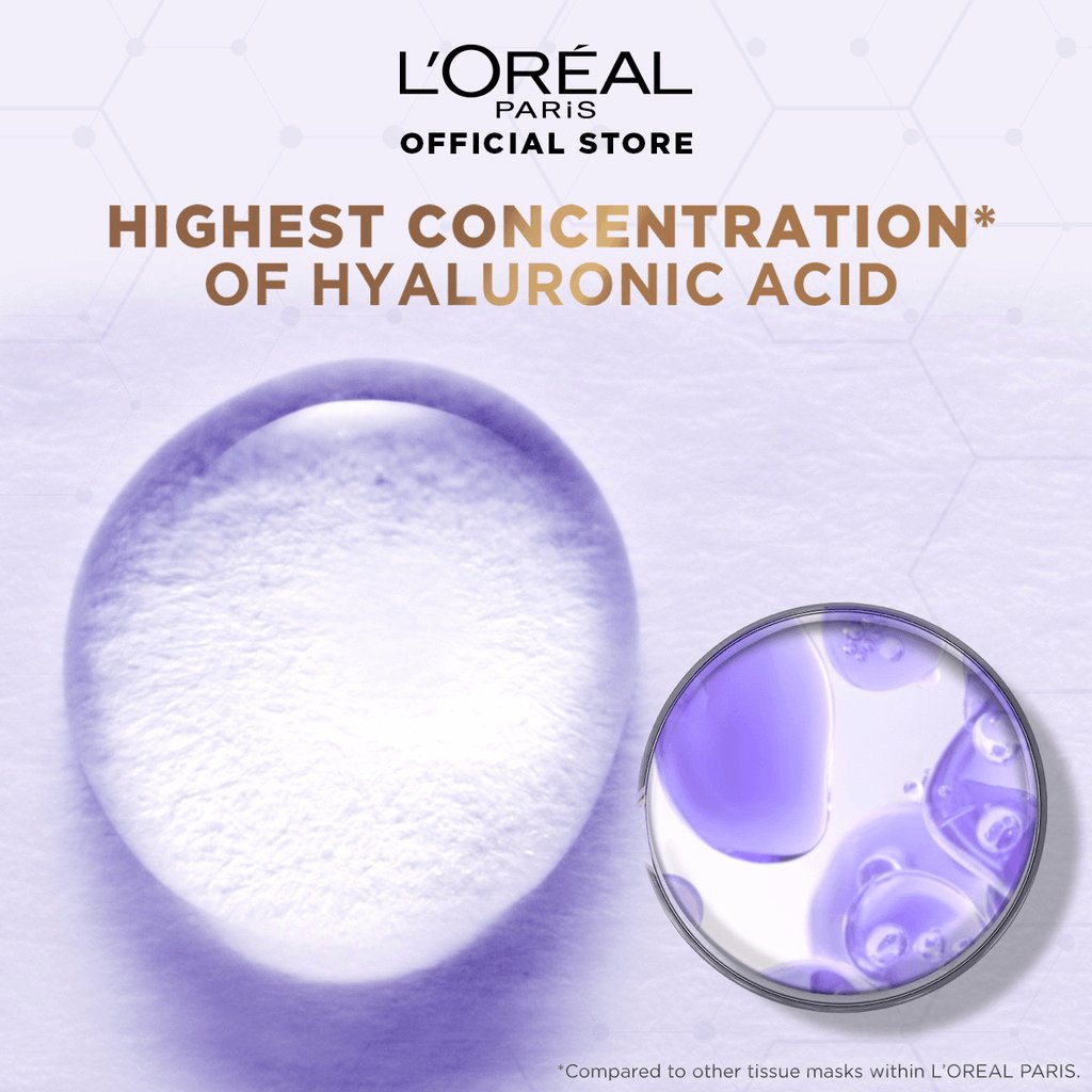 Hyaluronic Acid Plumping Serum Fresh Mix Mask 1s