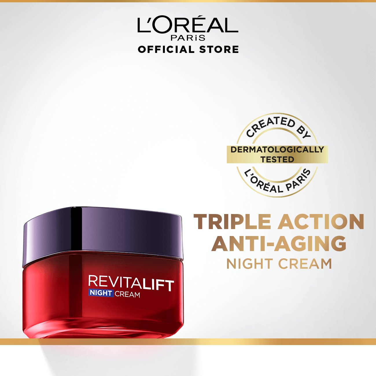 Revitalift Triple Action Anti-Aging Night Cream